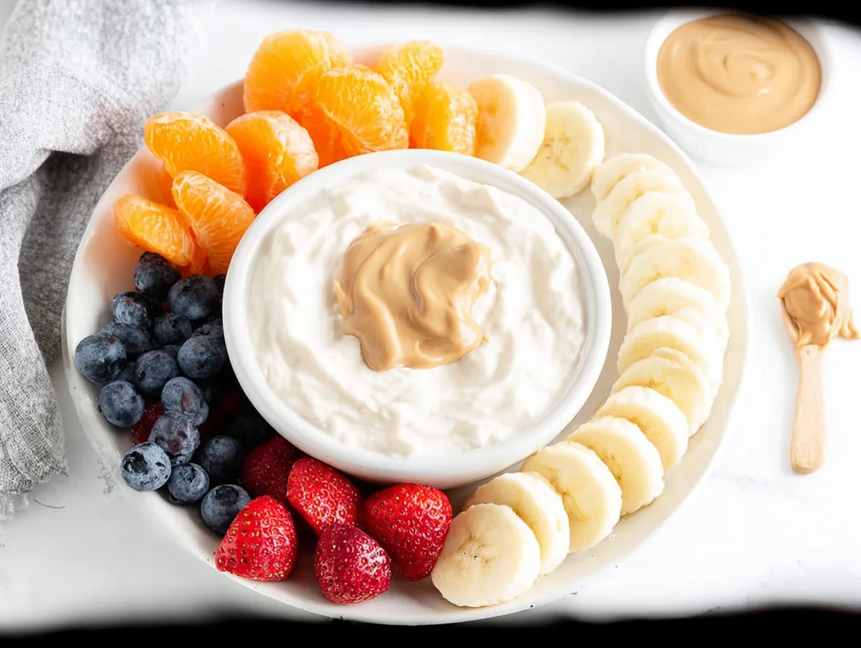 Cottage Cheese with Peanut Butter | Quick Creamy Snack Idea