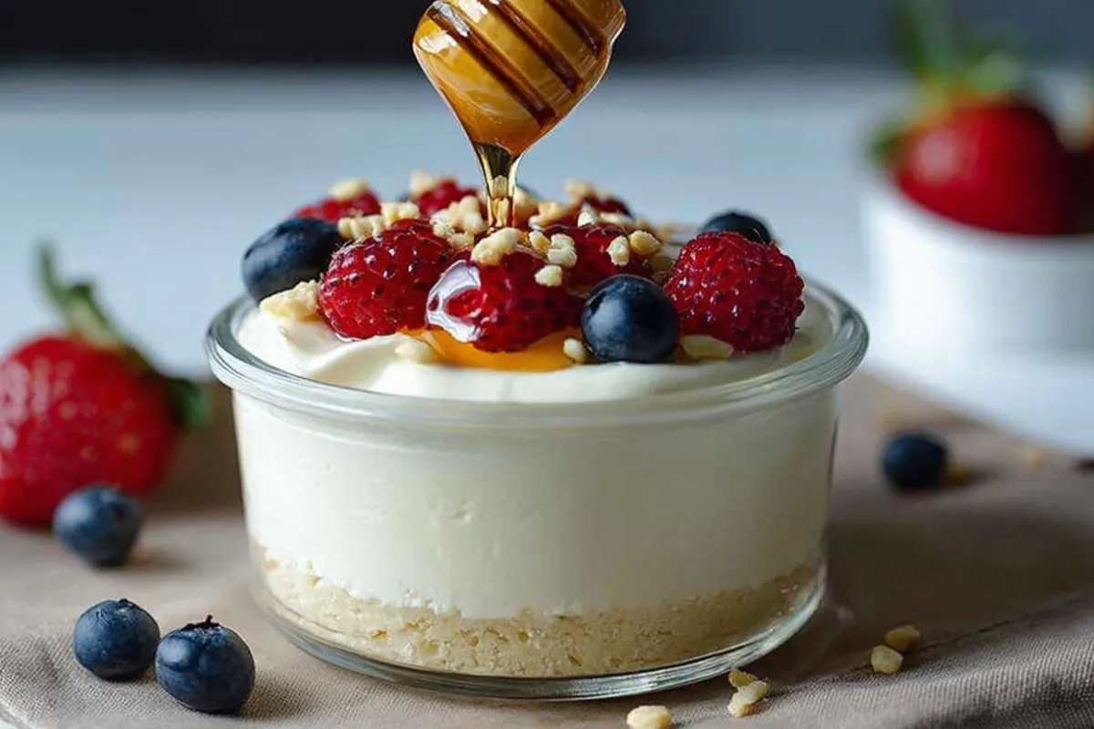 GAPS Cream Cheese Dessert | 15-Min No-Bake Healing Treat