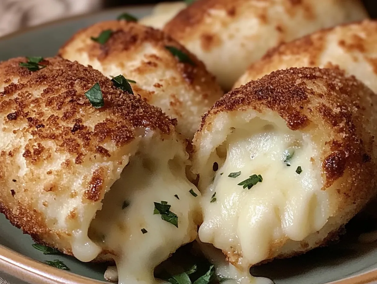 Melted Mozzarella Chicken Bombs – Easy & Cheesy Dinner