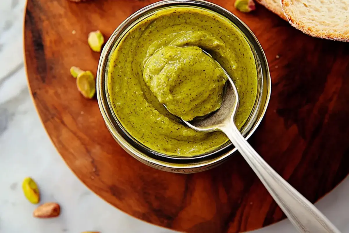 Pistachio Butter Recipe – Easy, Creamy, 2 Ingredients