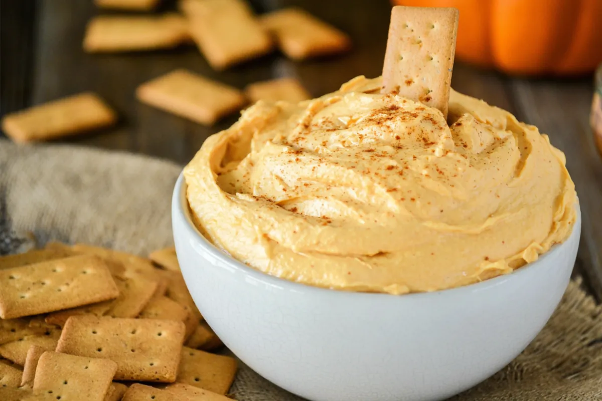 Pumpkin Fluff Dip Recipe: 5-Minute Creamy Fall Favorite